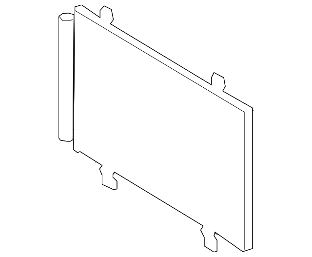 2007-2017 Lexus LS460 Condenser 88460-50201 | OEM Parts Online