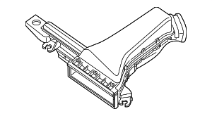 2015-2018 Nissan Altima Air Inlet Duct 16554-9HP0A | Nissan Parts Plus