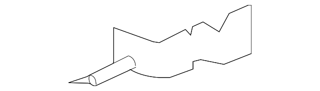 2007-2014 GM Fender Upper Bracket 15870422 | TascaParts.com