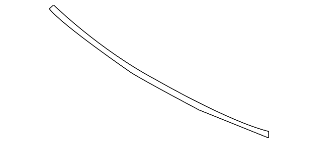 86354-4D100 - Lower Molding 2006-2010 Kia Sedona | Kia.Parts Store