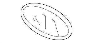 86353-4D520 - Emblem 2007-2012 Kia | Kia.Parts Store