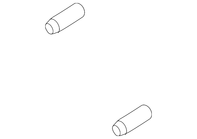 2010-2023 Ford Water Pump Assembly Pin W706860-S300 | QuirkParts