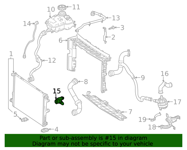 247-501-05-58-64 - Oil Cooler Line 2019-2023 Mercedes-Benz | Mercedes ...