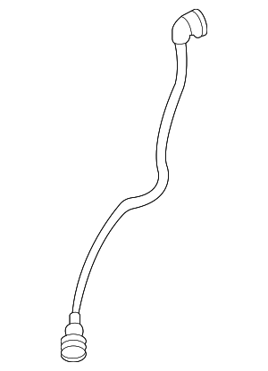 247-501-14-00 - Overflow Hose 2019-2023 Mercedes-Benz | Mercedes-Benz ...