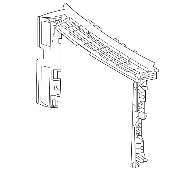Genuine OEM Upper Baffle | 118-885-34-00-64 | Fits Select 2020-2023 ...