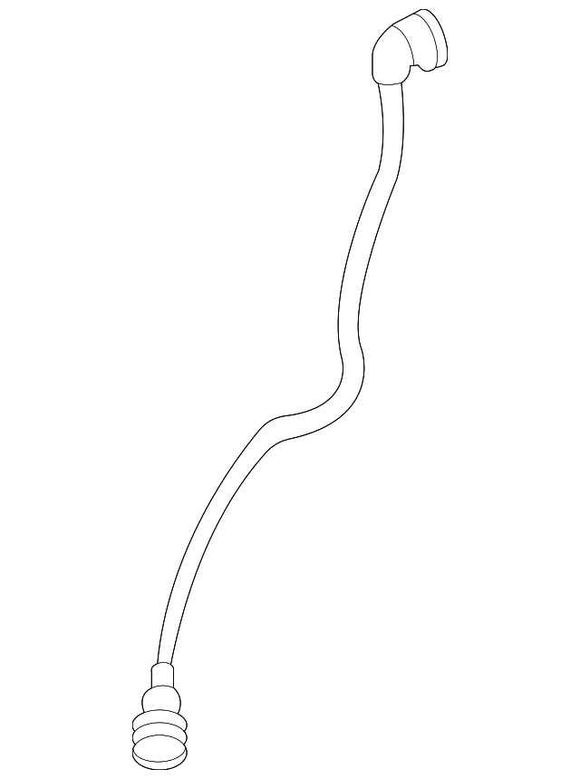 247-501-14-00 - Overflow Hose 2019-2023 Mercedes-Benz | Mercedes-Benz ...