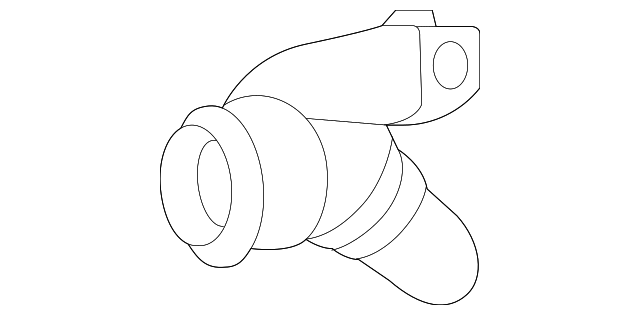 Coolant Line 247-501-05-58-64 | MB OEM Parts