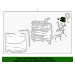 Headlights - Genuine GM Parts | GMPartsDirect.com
