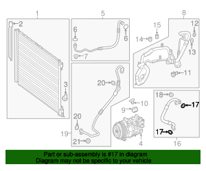 023-997-65-45-65 - A/C Line O-Ring 2014-2024 Mercedes-Benz | Mercedes ...