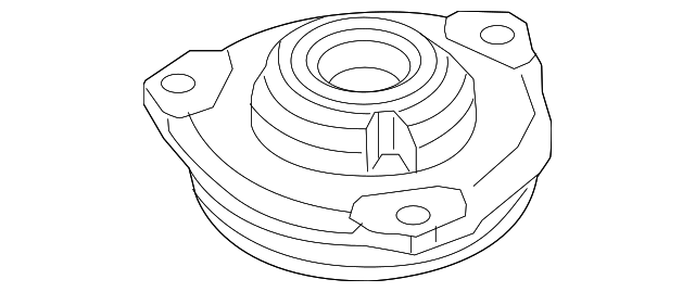 2015-2018 Mopar Suspension Strut Bearing 68472840AA | Mopar Parts Canada
