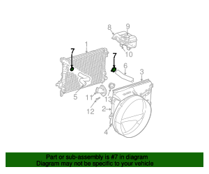 2000-2010 Mopar Clamp 55037660AA | Mopar Parts Canada