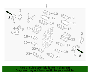 2017-2022 Genesis G90 Thermostatic Switch 97614-D2000 | AutoNationParts.com