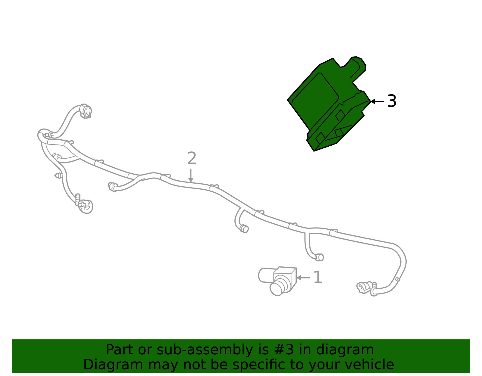 2023-2025 GM Control Module 84983035 GM | GMPartsDirect.com