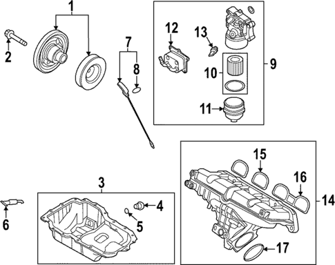 Engine Parts for 2025 Kia Sportage | Kia.Parts Store
