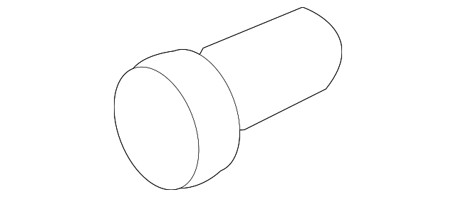 2010-2024 GM Door Lock Cylinder For Use With Edge Cut Keys 20823440 GM ...