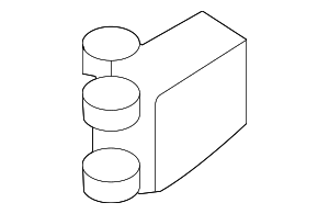1996-2024 GM Intermediate Side Door Upper Door Hinge Kit with Hinges ...