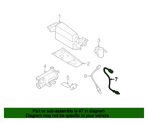 39210-2G550 - Oxygen Sensor 2010-2013 Hyundai Sonata | AutoNationParts.com