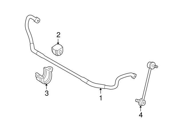 Genuine BMW 31-35-6-796-302 | Stabilizer Bar | FREE Shipping on Most ...