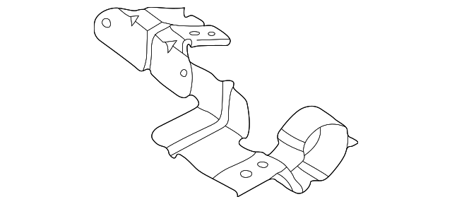 0K2NA-1877X - Solenoid Valve Bracket 2000-2004 Kia | Kia.Parts Store