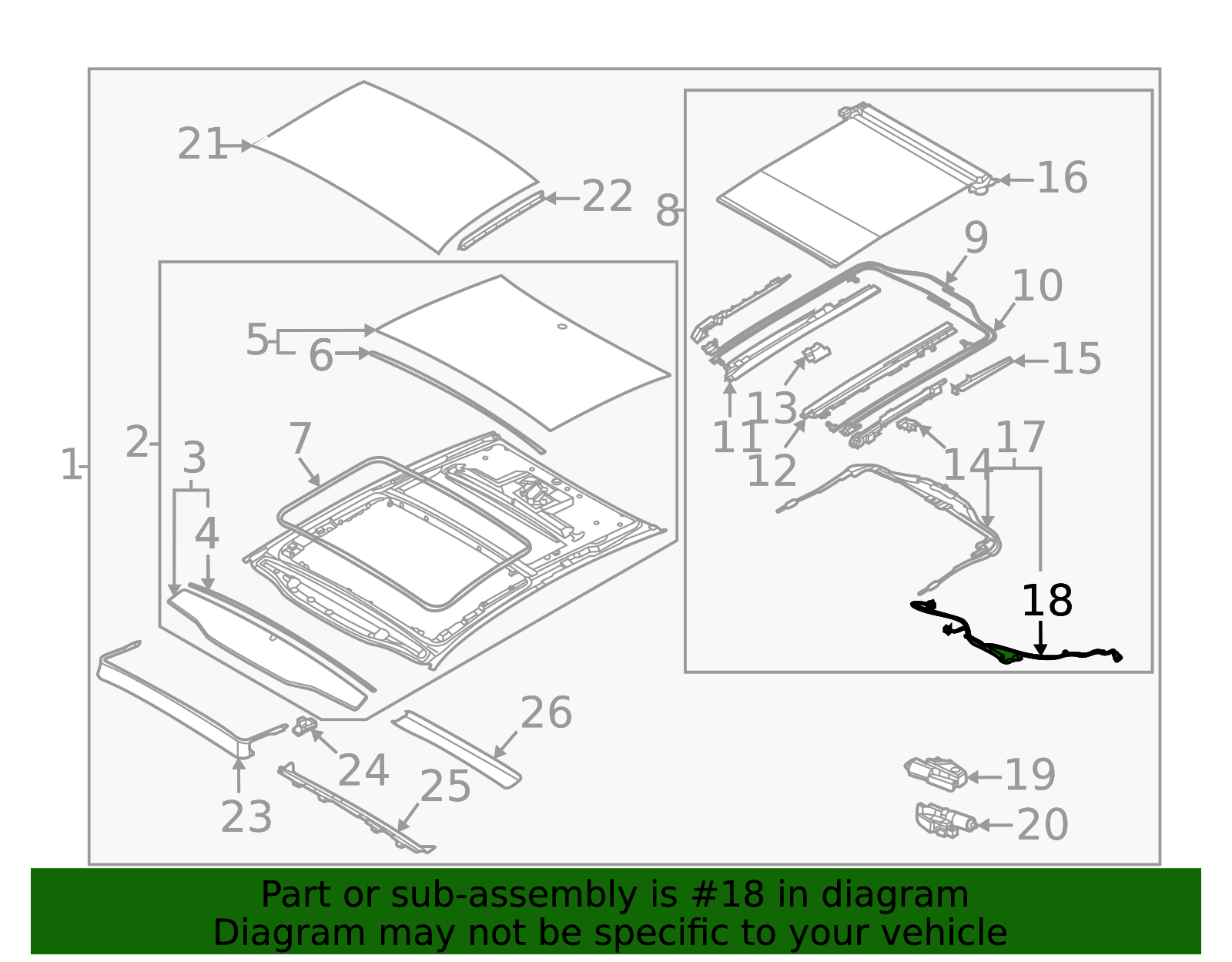 81685-L2500 - Harness 2025 Kia K5 | Kia.Parts