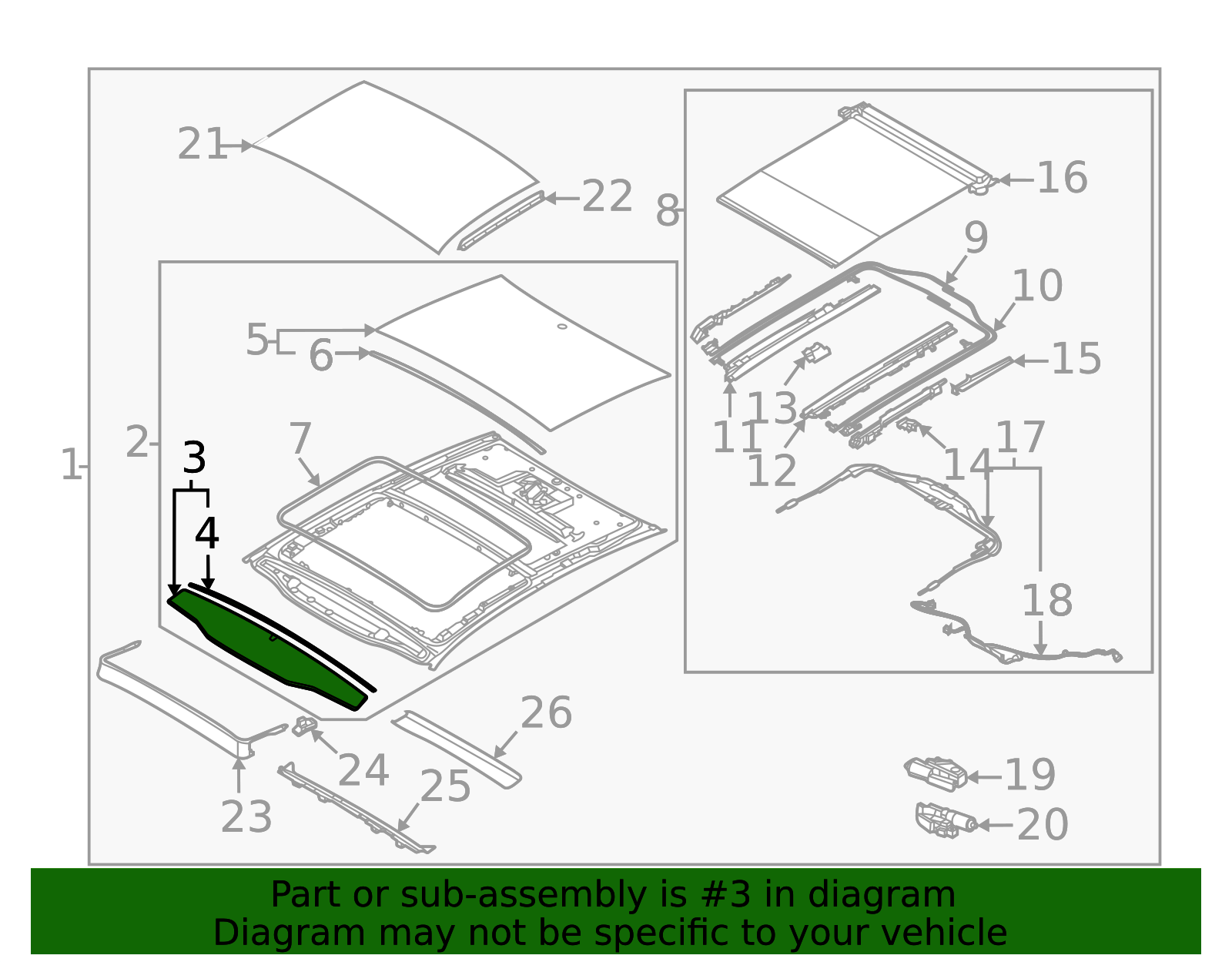 81620-L2000 - Front Glass 2021-2025 Kia K5 | Kia.Parts Store