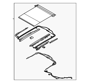 81650-L2000DNN - Frame Assembly 2021-2023 Kia K5 | Kia.Parts Store