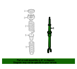 211-323-94-00 - Shock Absorber 2003-2009 Mercedes-Benz | Mercedes-Benz ...
