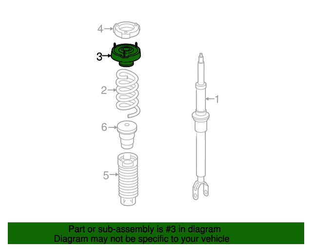 211-320-00-26 - Spring Retainer 2003-2011 Mercedes-Benz | Mercedes-Benz ...