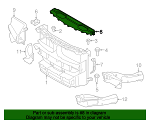 51647326554 - 2014-2019 BMW Upper Cover (51-64-7-326-554) | BMW of ...