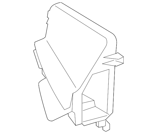 51748057306 - 2015-2019 BMW X6 Air Duct (51-74-8-057-306) | BMW of ...