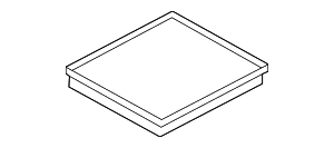 22753242 - Air Filter 2013-2020 GM | AutoNationParts.com