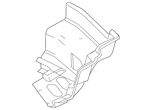 2013-2020 GM Intake Air Baffle 22753241 GM | GMPartsDirect.com