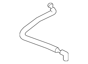 2013-2020 GM Positive Crankcase Ventilation (PCV) Tube 12643692 GM ...