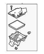 2013-2019 GM Air Cleaner 22897044 GM | GMPartsDirect.com