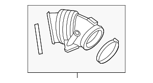 2013-2020 GM Air Cleaner Outlet Duct 20885923 GM | GMPartsDirect.com
