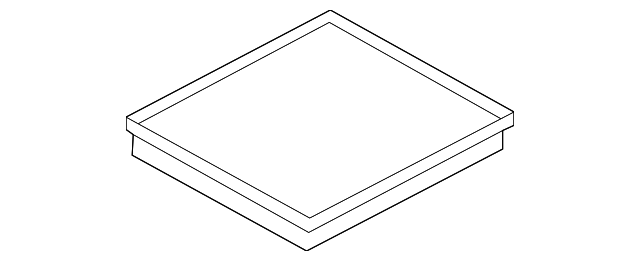 2013-2020 GM Air Filter 22753242 | GM Parts Center