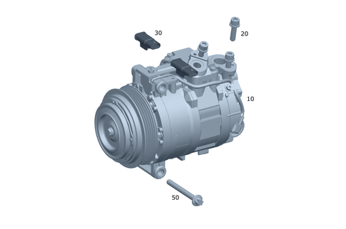 A/C Compressor for 2020 Mercedes-Benz GLE350 | Mercedes-Benz USA Parts