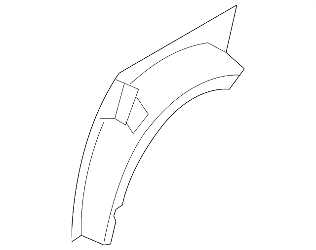 Genuine BMW 41-21-7-144-955 | Outer Wheelhouse | FREE Shipping on Most ...