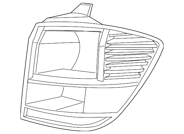 2011-2020 Dodge Journey Combo Lamp - Driver's Side (LH) 68078465AD ...
