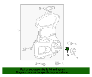 2018-2023 Jeep Wrangler Camera 68452959AC | TascaParts.com