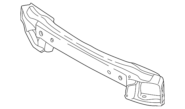 2002-2003 Subaru Impreza Reinforce Bar 57711FE000 | Subaru Parts Store