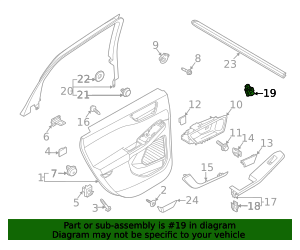 LB5Z-14529-BB - Window Switch - 2020-2024 Ford | Lasco Auto Parts