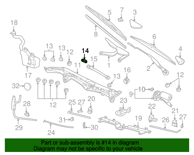 Genuine BMW 61-61-8-352-622 | Crank Arm | FREE Shipping on Most Orders ...