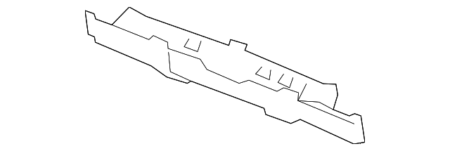 2019-2020 Jeep Cherokee Rear Body Reinforced 68260436AA | TascaParts.com