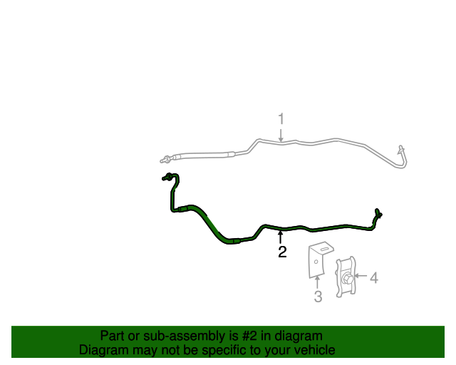 164-500-46-72 - Inlet Pipe 2006-2011 Mercedes-Benz ML 350 | Mercedes ...