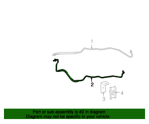 164-500-46-72 - Inlet Pipe 2006-2011 Mercedes-Benz ML 350 | Mercedes ...