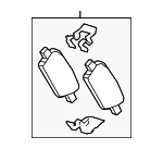 GM Brake Pads For Sale Online | GMC Parts Canada