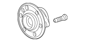 Rear Wheel Hub Assembly 13536584 | GMPartsDirect.com