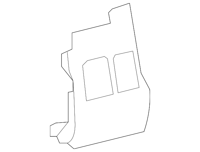 2013-2018 Toyota RAV4 Switch Bezel 55447-0R010-C0 | Toyota Parts Center