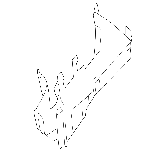 KD45-66-767 - 2014-2024 Mazda - Lower Cover | Mazda Part Direct